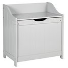 Buy Argos Home 60 Litre Monks Bench Style Laundry Box - Grey | Linen ...