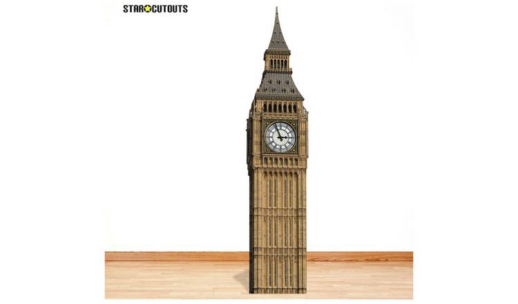 Big Ben Cut Out Printable