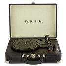 Buy Bush Classic Retro Portable Case Record Player - Black | Record ...