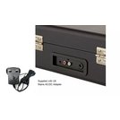 Buy Bush Classic Retro Portable Case Record Player - Black | Record ...