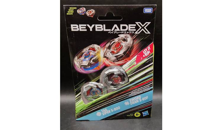 Buy Beyblade Tail Viper Dran Pack of 2 Playsets and figures Argos