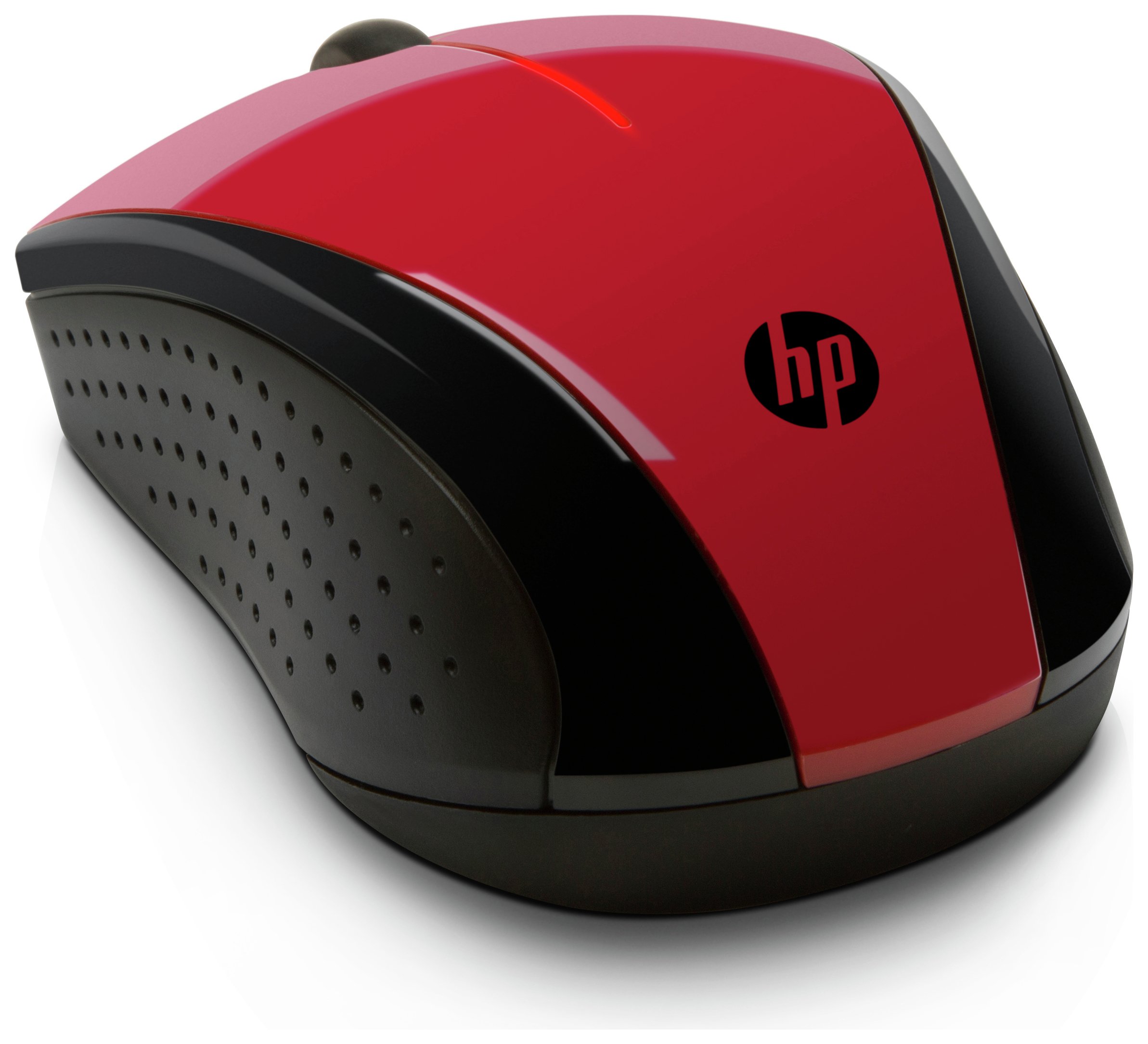 HP X3000 Wireless Mouse - Red. Review - Review Electronics