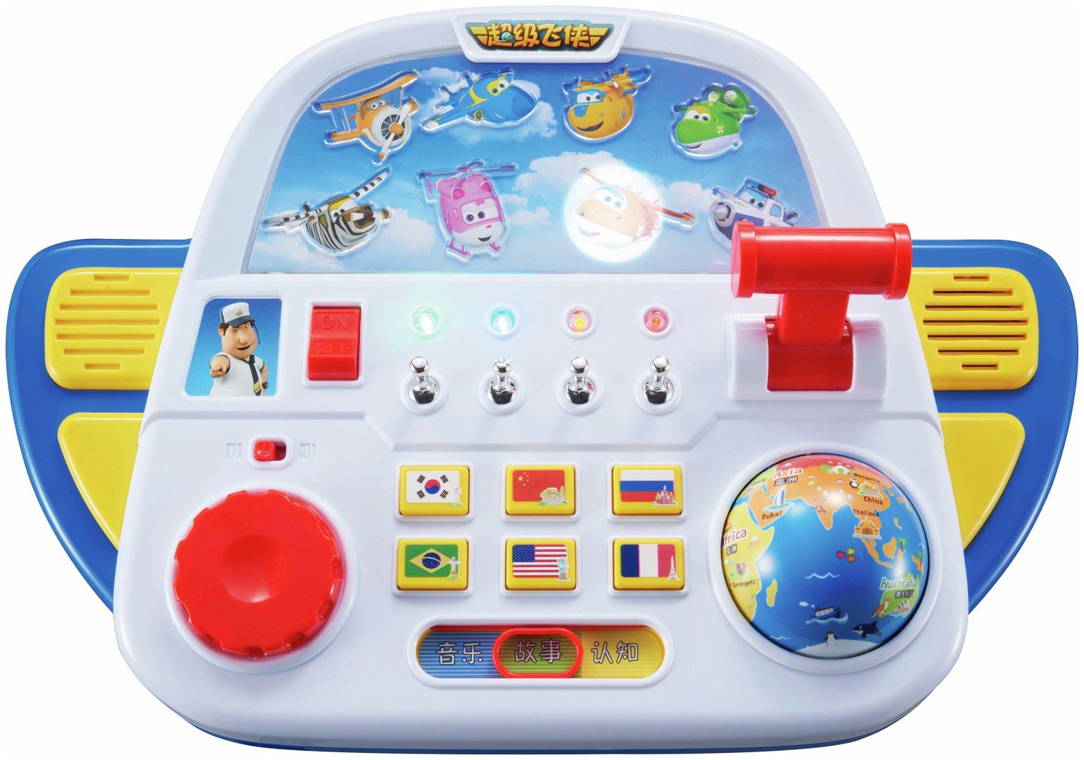 Super Wings Jimbo's Interactive Control Centre. Review - Review Toys
