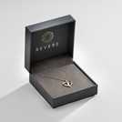 Buy Moon & Back Silver Ruby Heart Mum Pendant Necklace | Womens ...