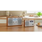 Buy Bush DAB Bluetooth Wooden Radio | Radios | Argos