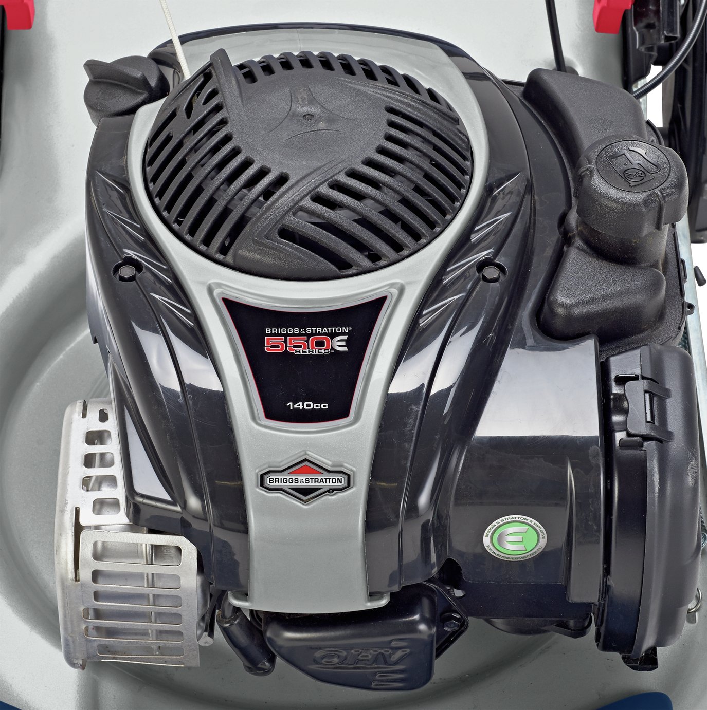 Spear & Jackson 48cm Self Propelled Petrol Lawnmower Reviews