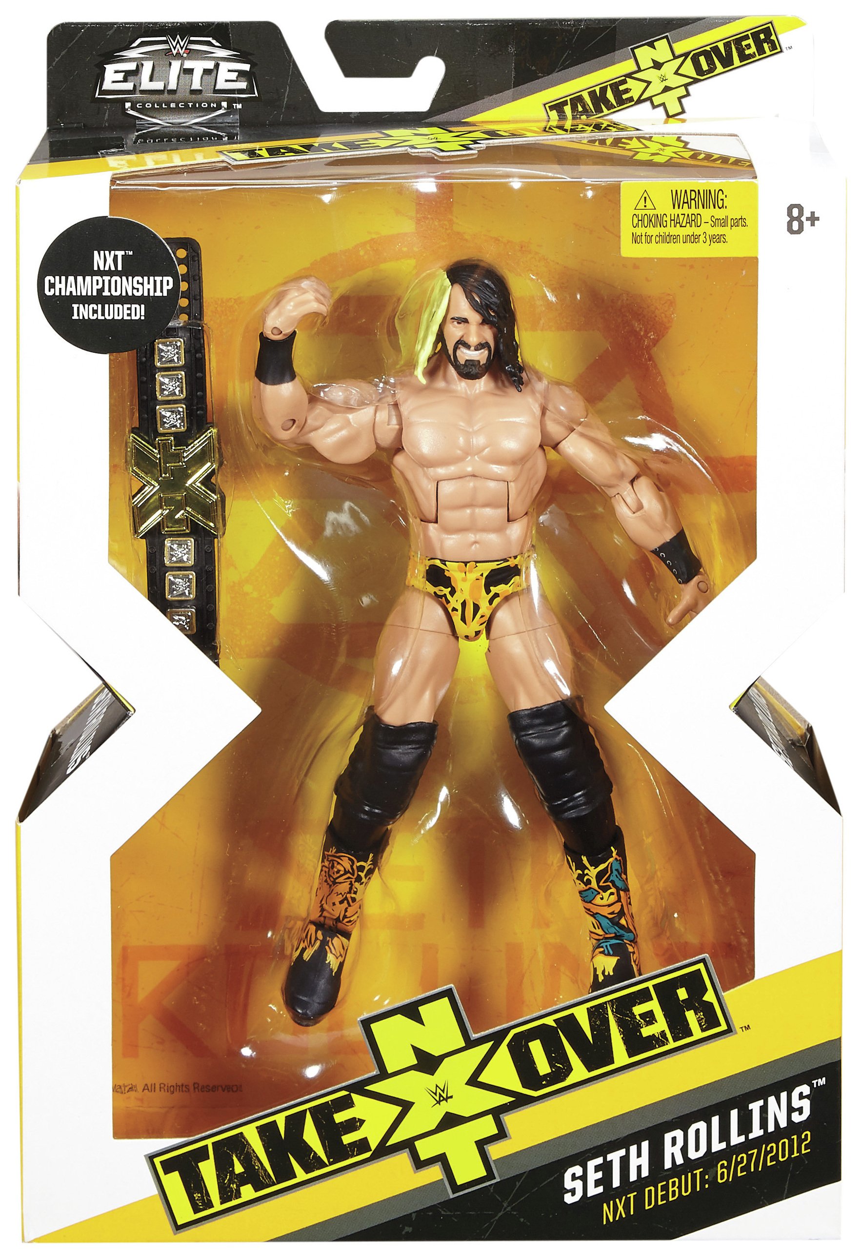 WWE NXT TakeOver Elite Figure Assortment Reviews