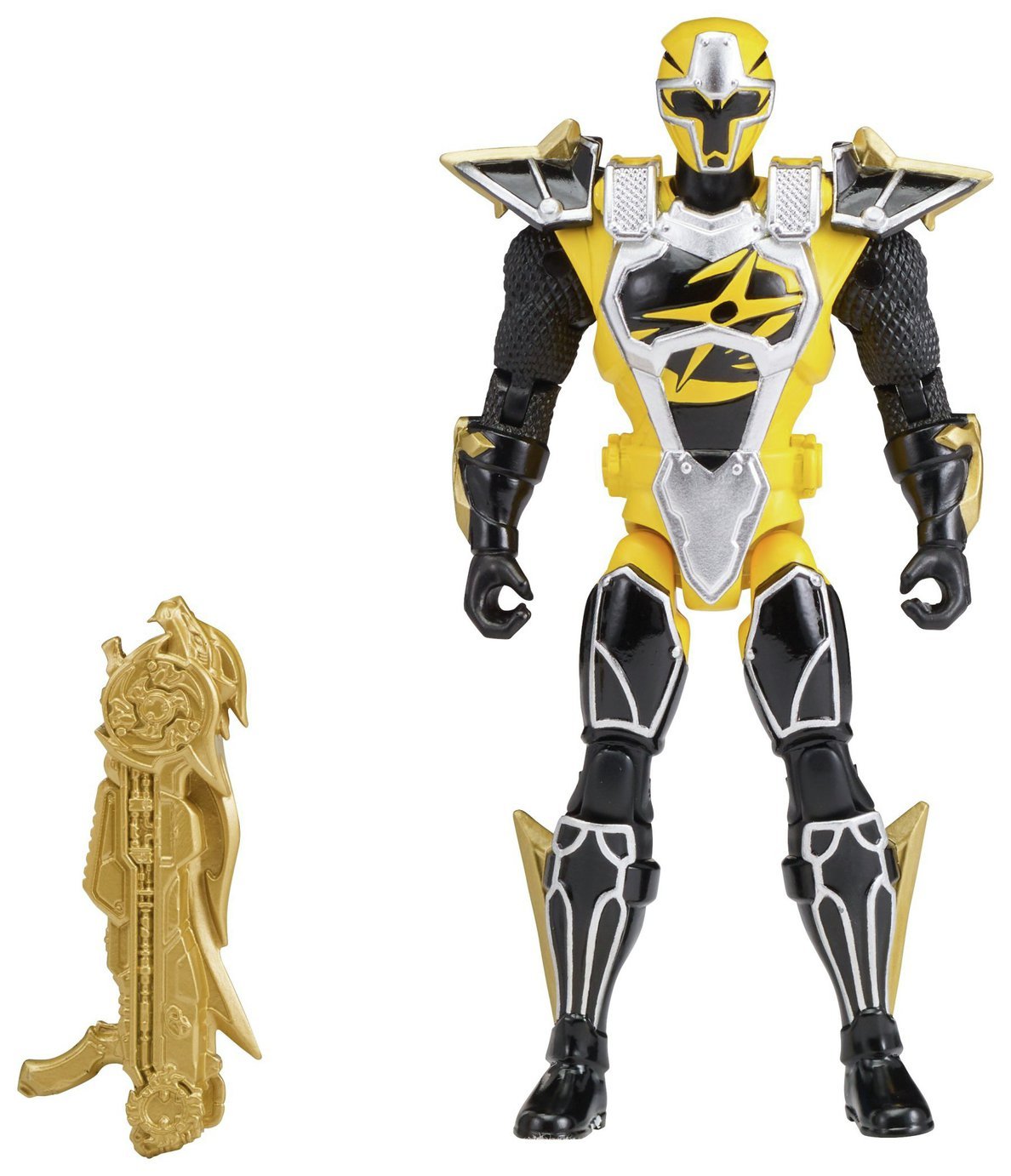 Power Rangers Ninja Steel Yellow Ranger Figure Reviews
