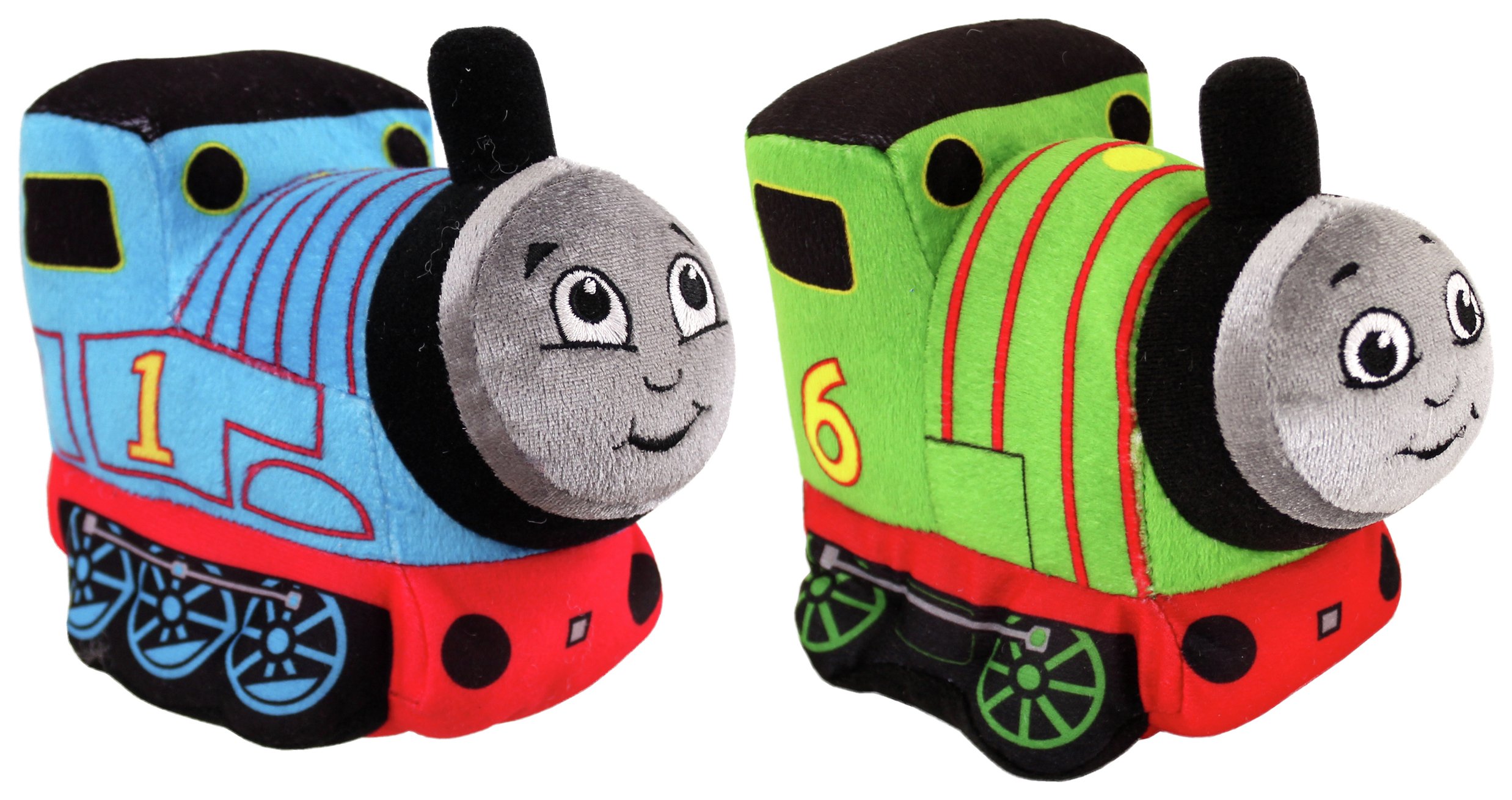 Thomas & Friends Talking Thomas & Percy Soft Toys - 2 Pack. Review ...