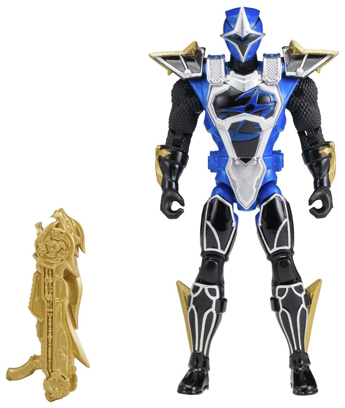 Power Rangers Ninja Steel Blue Ranger Action Figure Reviews