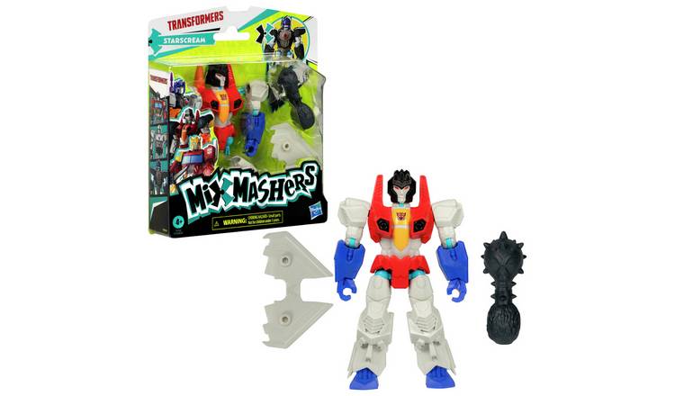 Buy Transformers Mixmasher Starscream Figure | Playsets and figures | Argos