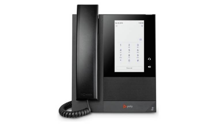 Buy Poly CCX 400 Media Phone Teams Corded Telephone - Single ...