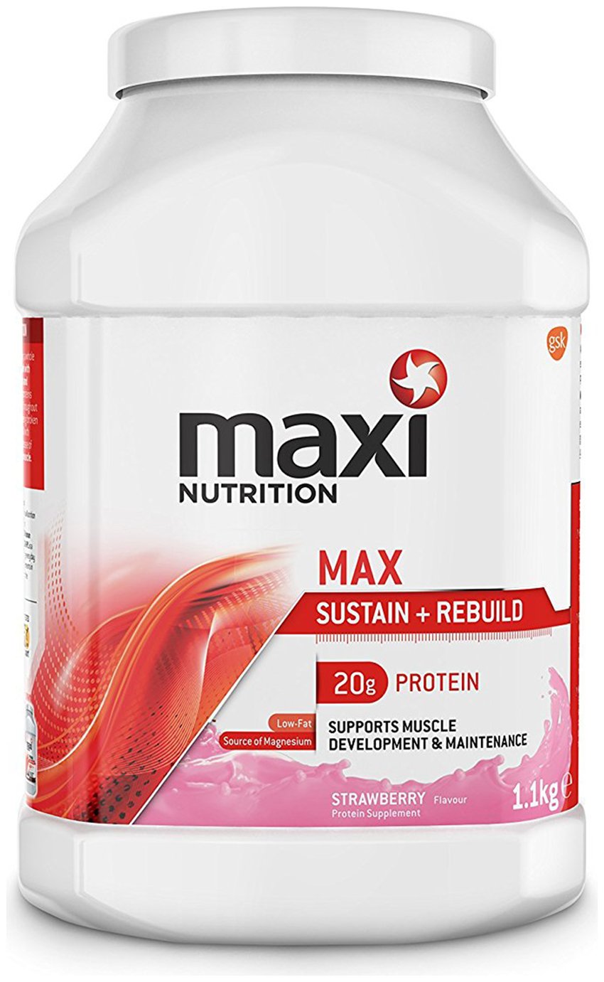 MaxiNutrition Max 1KG Protein Shake Reviews