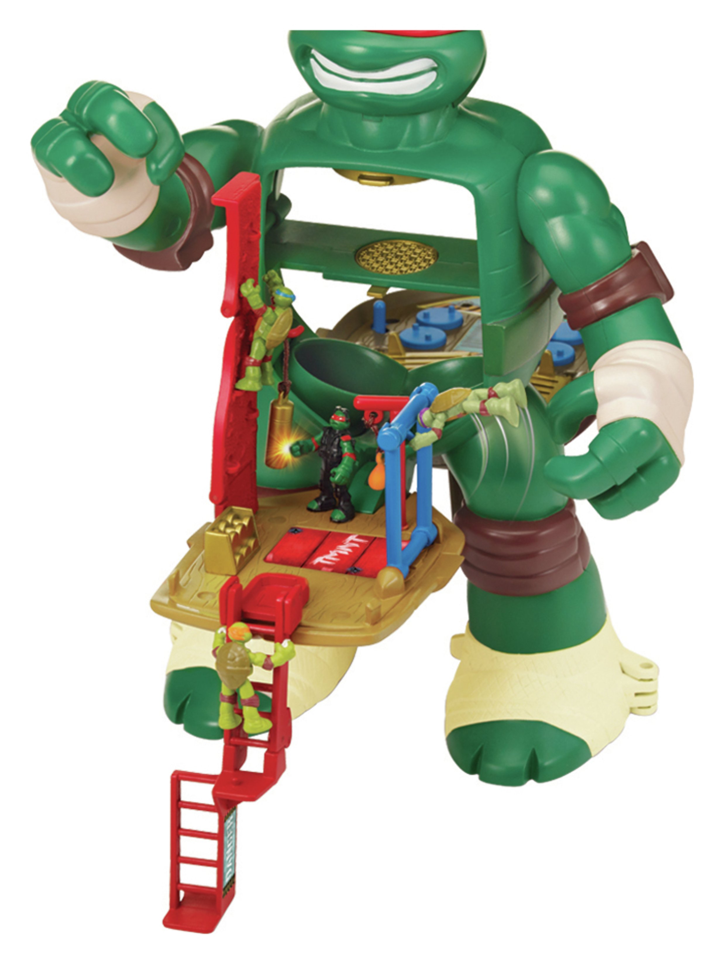 TMNT Micro Mutants Raph's Train N' Battle Playset. Reviews