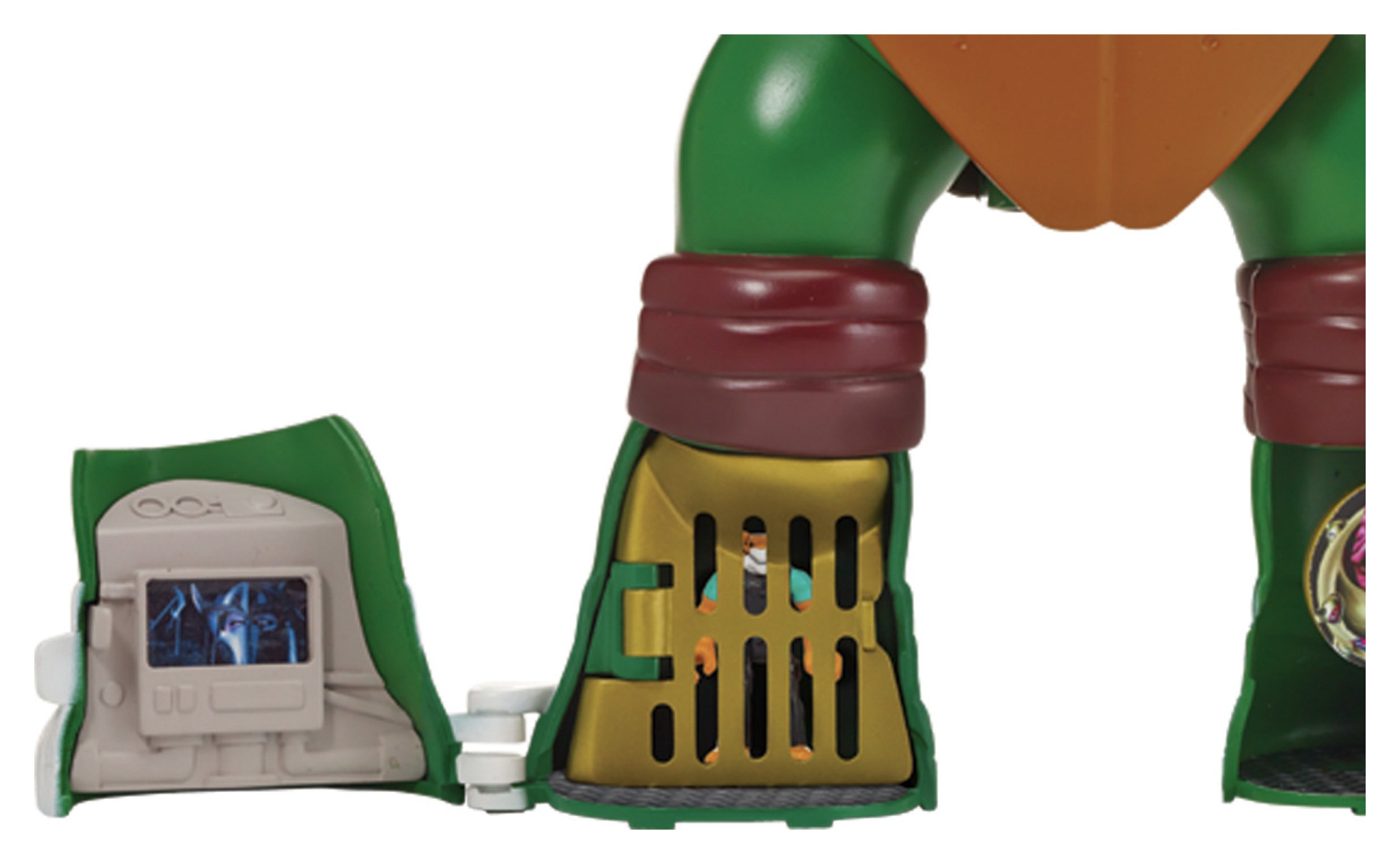 TMNT Micro Mutants Raph's Train N' Battle Playset. Reviews