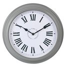 Buy Argos Home Stationary Wall Clock - Grey | Clocks | Argos