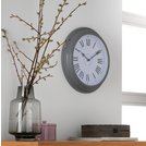 Buy Argos Home Stationary Wall Clock - Grey | Clocks | Argos