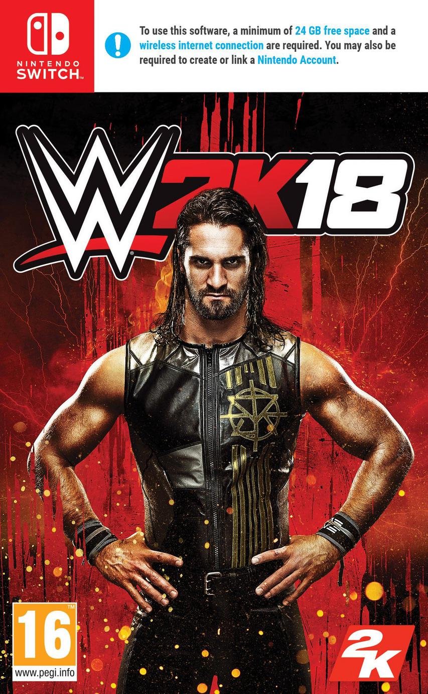 WWE 2K18 Nintendo Switch Game Reviews