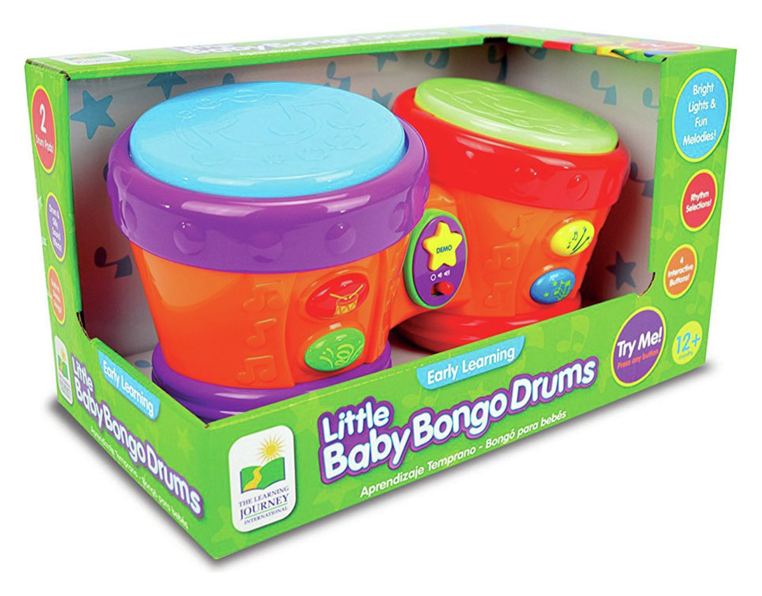 Little Baby Bongo Drums Review - Review Toys