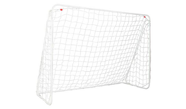 Buy Opti 7 x 5ft Metal Football Goal | Football goals | Argos