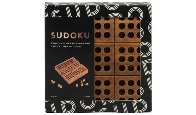 Buy Professor Puzzle Sudoku Game Jigsaws and puzzles Argos