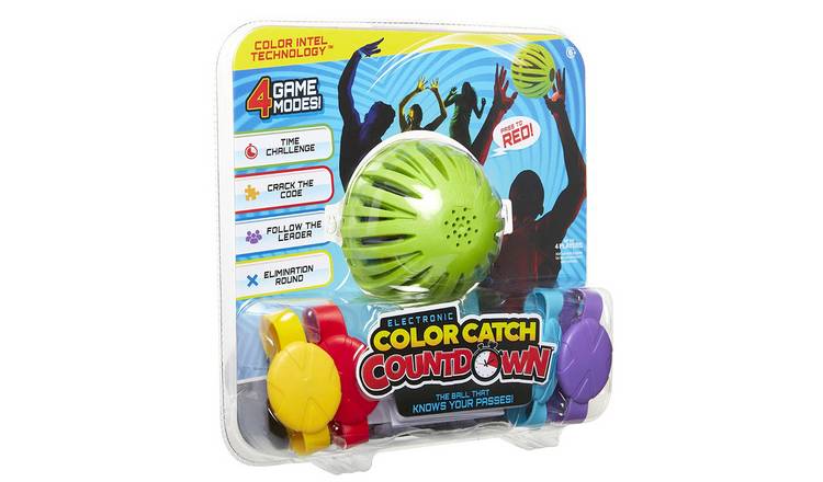 Buy Colour Catch Countdown | Lawn games | Argos