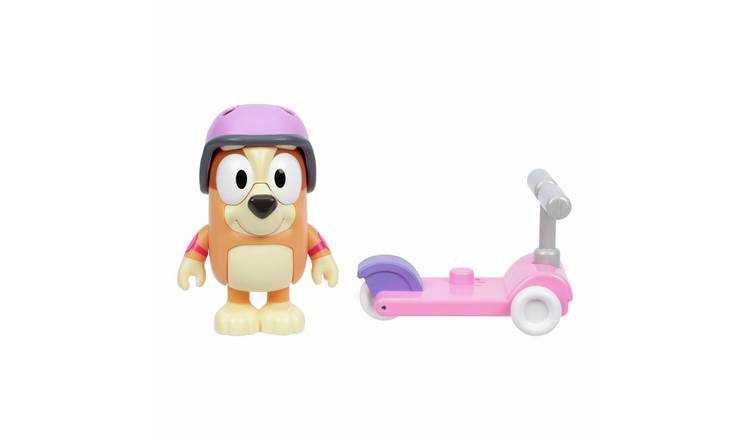 Buy BLUEY Chat Mates Scooter Bingo | Playsets and figures | Argos