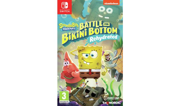 Buy SpongeBob SquarePants Battle for Bikini Bottom Switch Game ...
