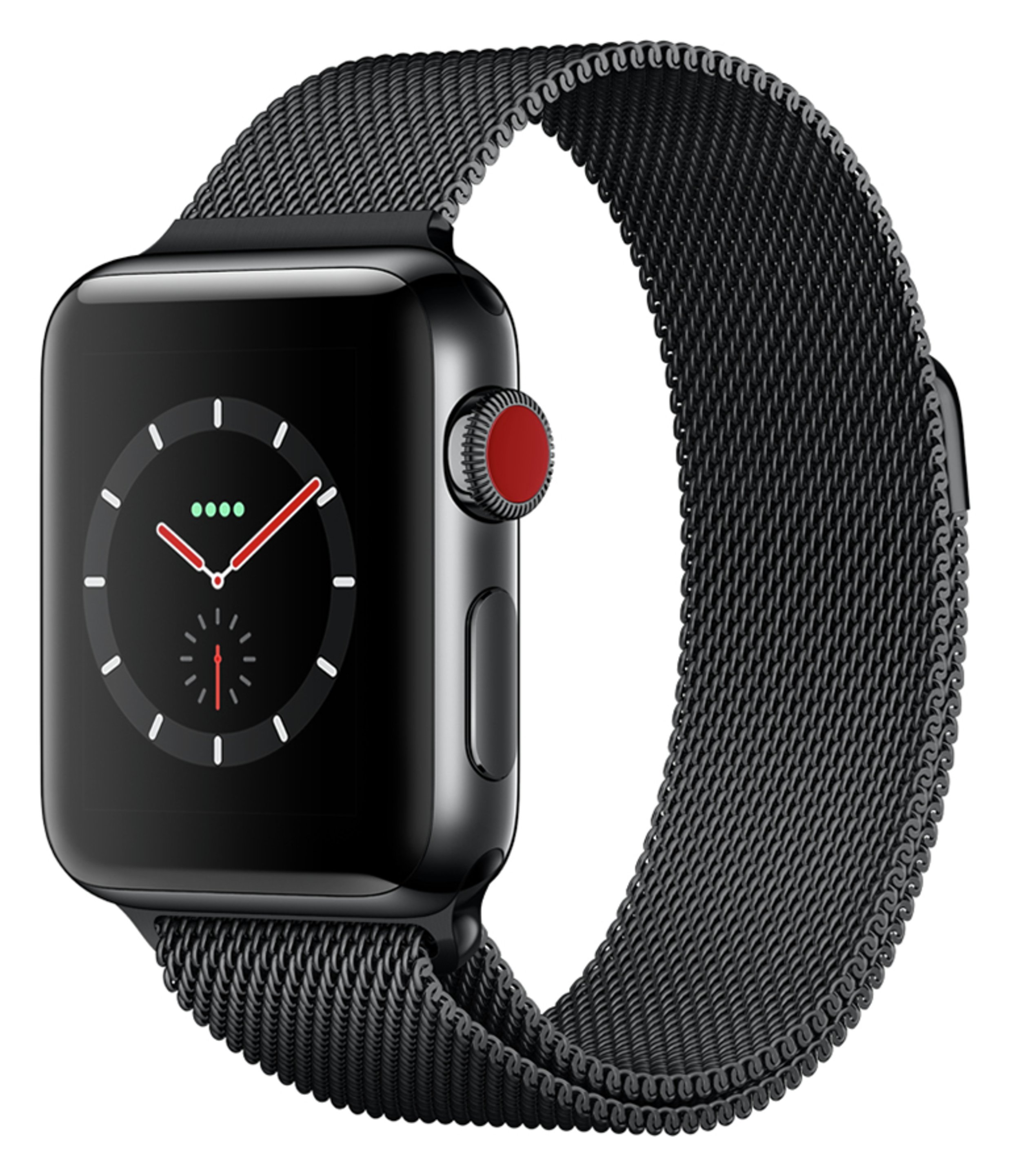 UPC 190198591302 - Apple Watch Series 3 42mm Space Black Stainless ...