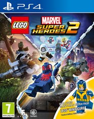LEGO Marvel Super Heroes 2 PS4 Game With Minifig 7547298 Argos