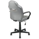 Buy Argos Home Faux Leather Gaming Chair - Grey | Gaming chairs | Argos