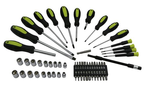 Comprehensive 60 Piece Screwdriver Set by Guild Zimbabwe Ubuy
