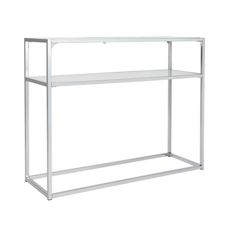 Buy Habitat Marble Effect Console Table Console tables Habitat