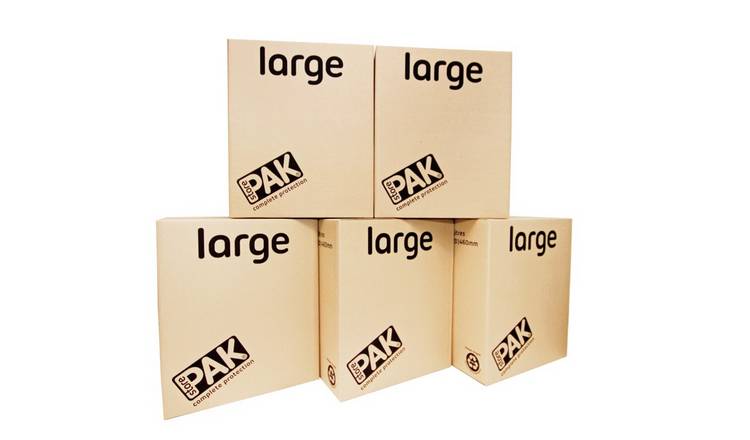 Moving Boxes Large Strong StorePAK Large Heavy Duty Boxes 5 Pack ...