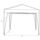 Buy Argos Home 3m x 3m Pop up Garden Gazebo - Green | Gazebos, marquees ...