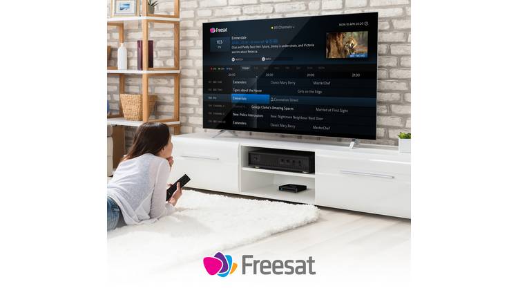 Buy Manhattan SX Freesat HD Box | Freeview boxes and recorders | Argos