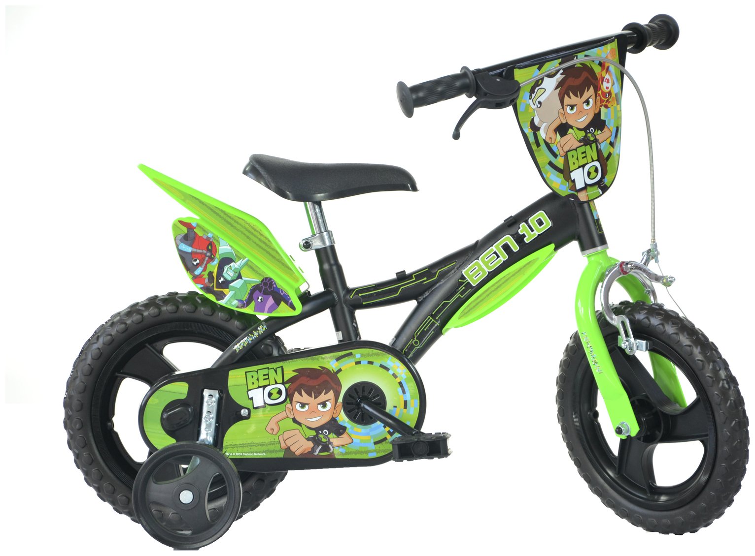 Dino Bikes Ben 10 12 Inch Kids Bike Review - Review Toys