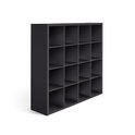 Buy Argos Home Squares Plus 16 Cube Storage Unit - Black | Storage ...