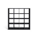 Buy Argos Home Squares Plus 16 Cube Storage Unit - Black | Storage ...
