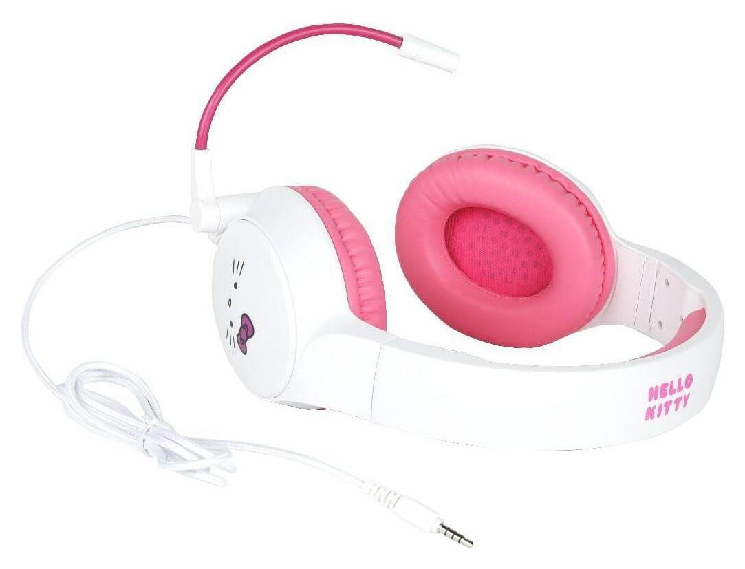 Konix Wired Gaming Headset PC, PS5, Switch, Xbox Hello Kitty