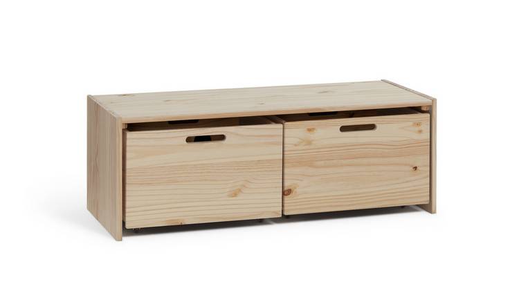 Buy Argos Home Rico Low Storage Unit - Pine | Kids chest of drawers | Argos