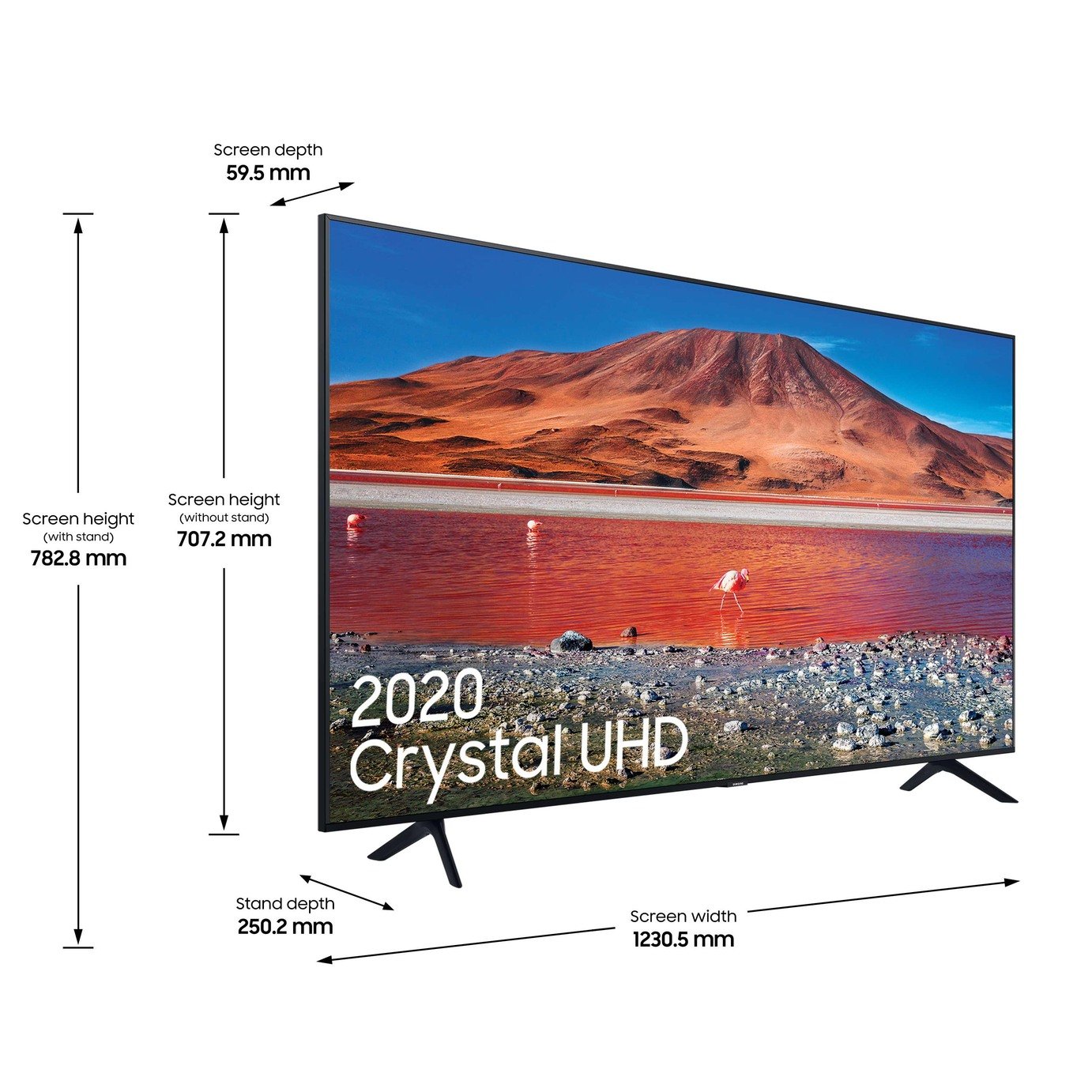 Samsung 55 Inch UE55TU7000KXXU Smart 4K Ultra HD TV with HDR Reviews ...