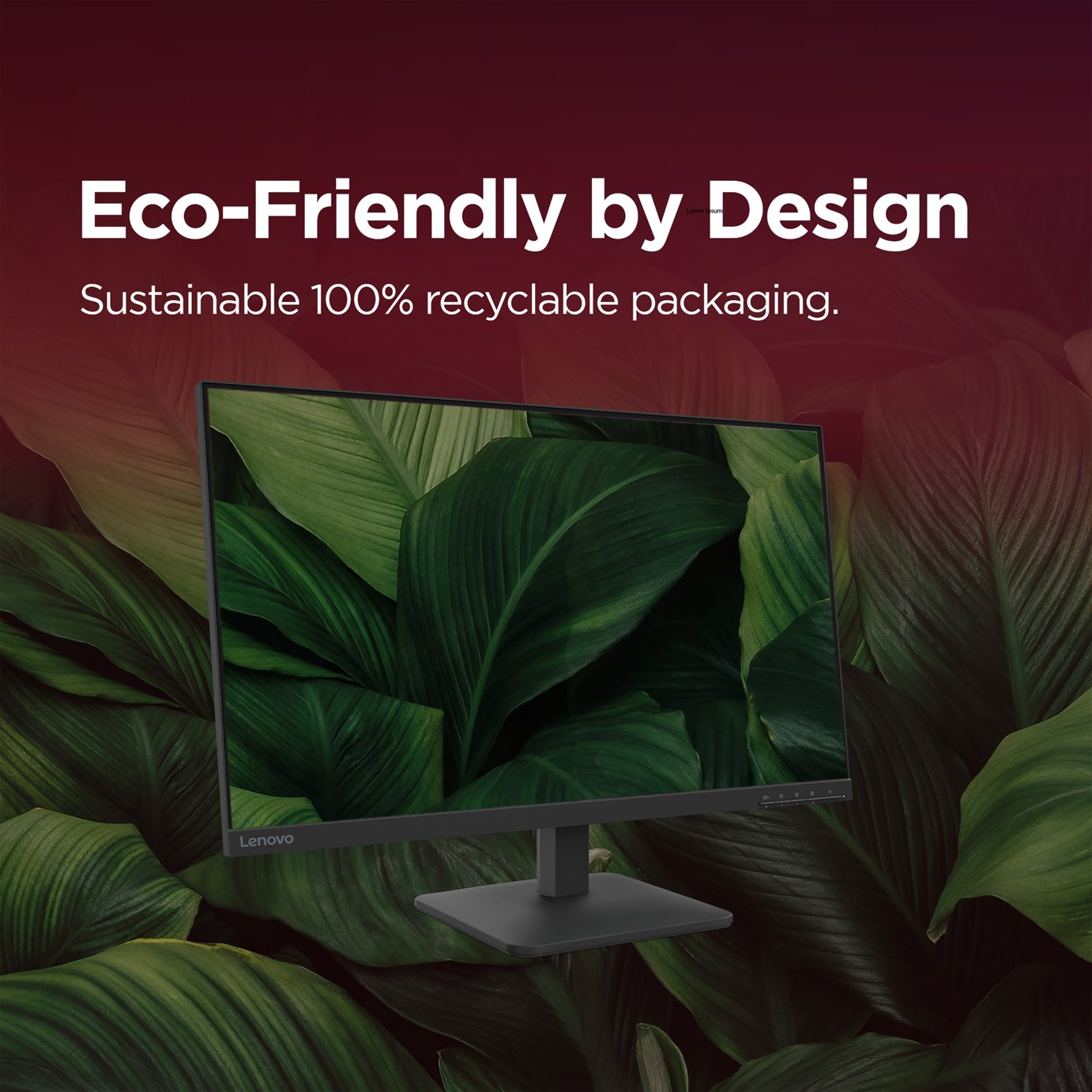 Lenovo L27-4e 27 Inch 100Hz FHD Monitor