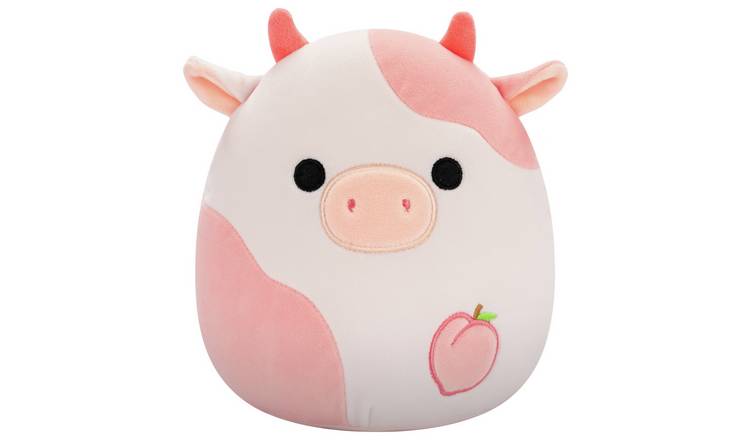 Buy Original Squishmallows 7.5 Inch Lilaz the Peach Cow | Teddy bears ...