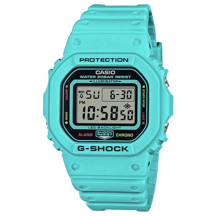 Casio Watch Blue