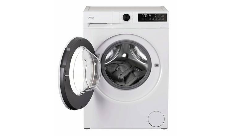 Buy Candy GD 498-80 9KG 1400 Spin Washing Machine – White | Washing ...