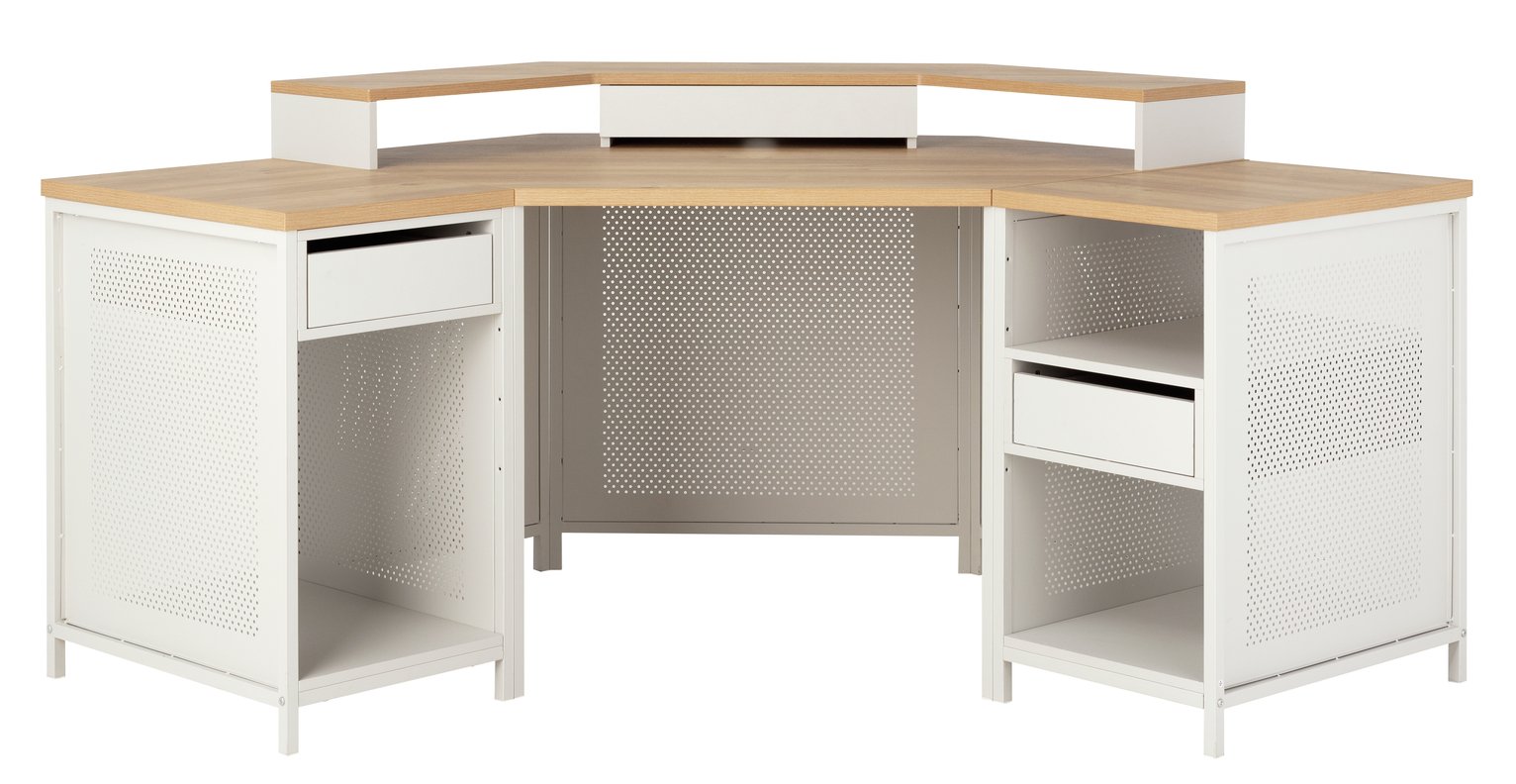 Modular corner gaming desk store