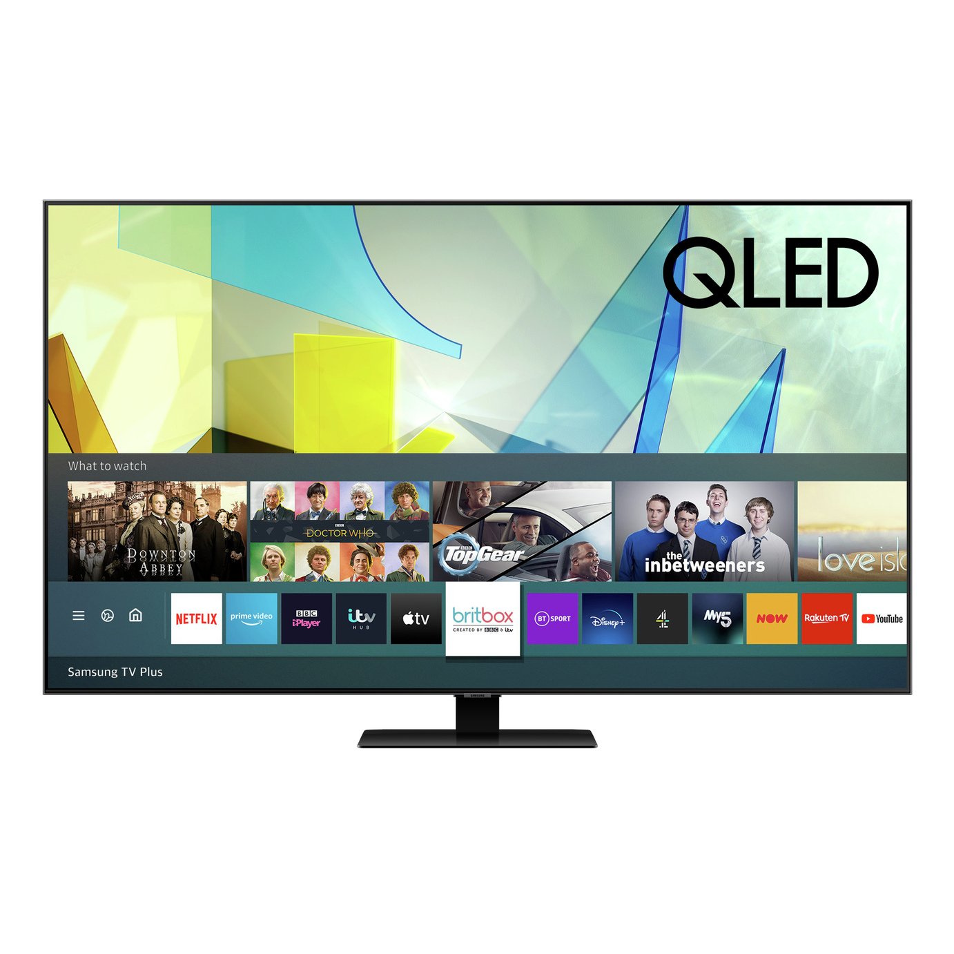 Samsung 75 Inch QE75Q80TATXXU Smart 4K Ultra HD QLED TV Reviews ...