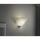Buy Argos Home Alabaster Glass Wall Light | Wall lights | Argos