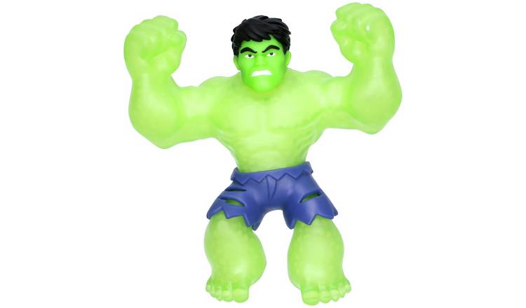 Buy Heroes Of Goo Jit Zu Marvel S9 Glow Hero Pk Hulk | Playsets and ...